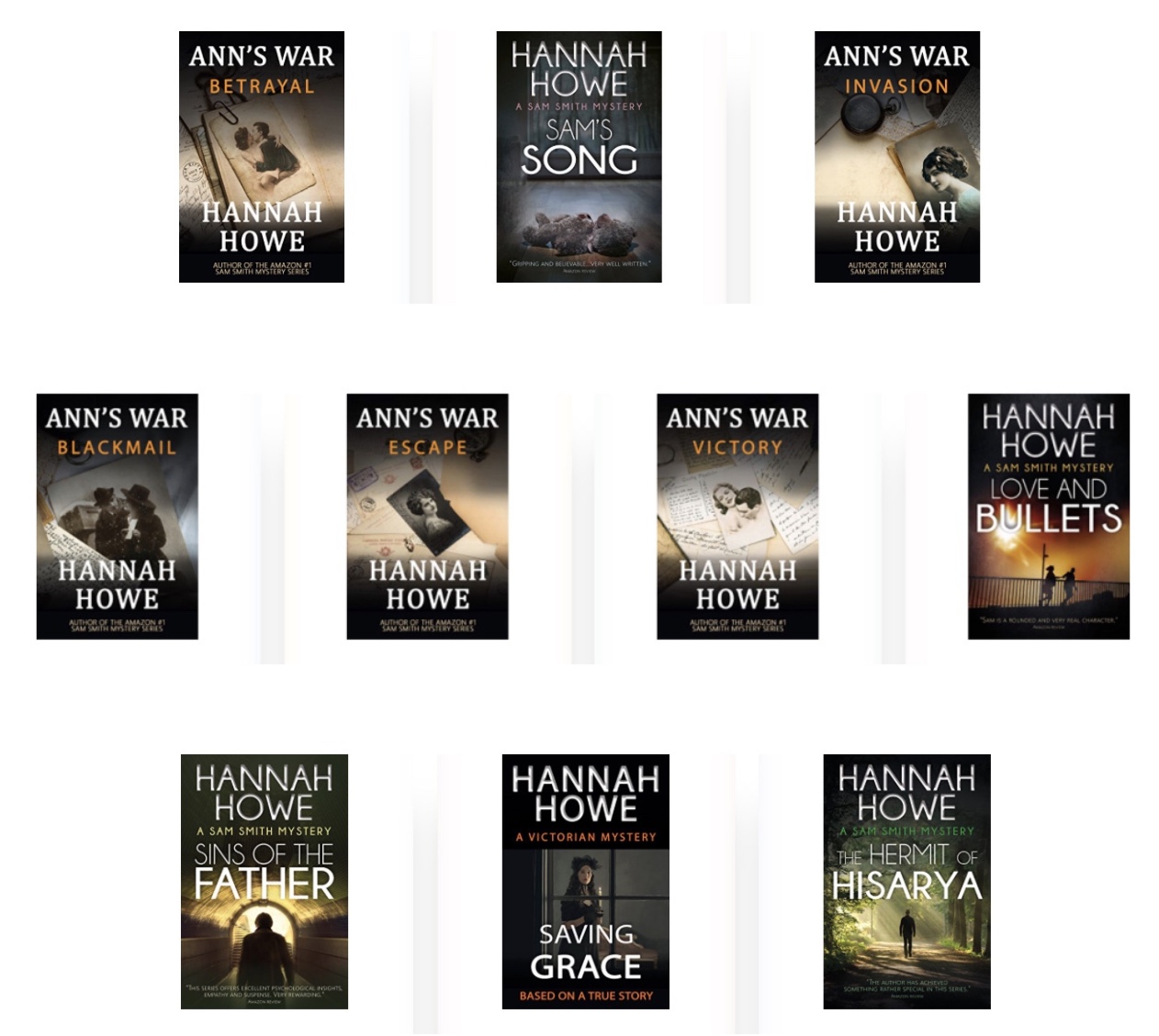 Dear Reader #34 – Hannah Howe