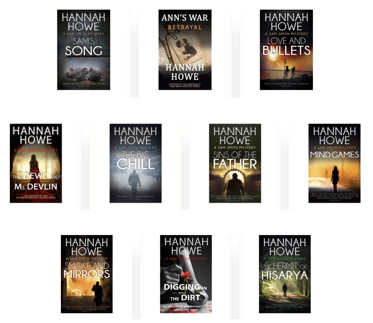 Dear Reader #36 – Hannah Howe