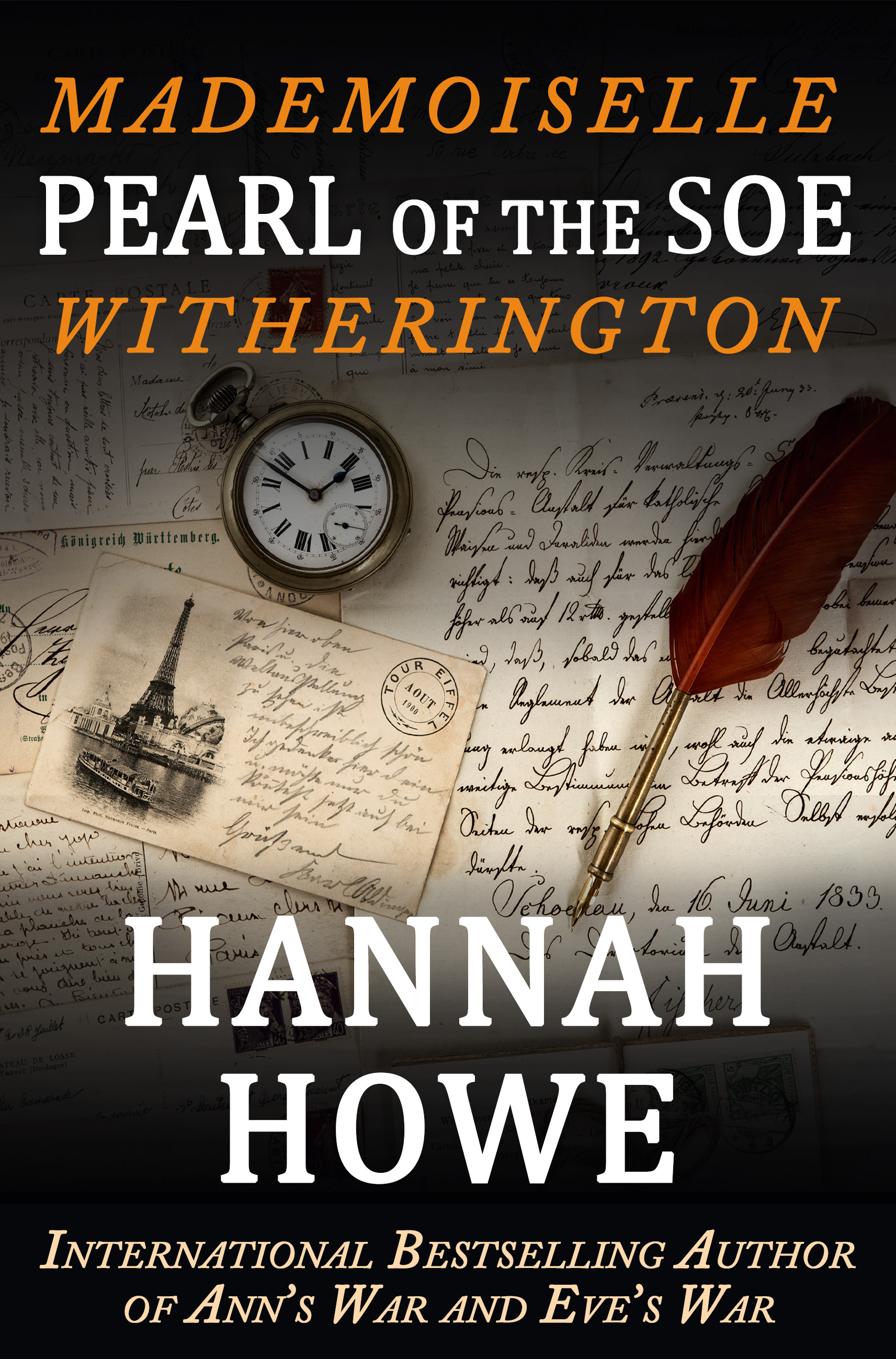 Dear Reader #38 – Hannah Howe