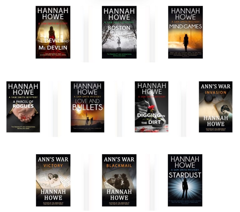 Dear Reader #41 – Hannah Howe