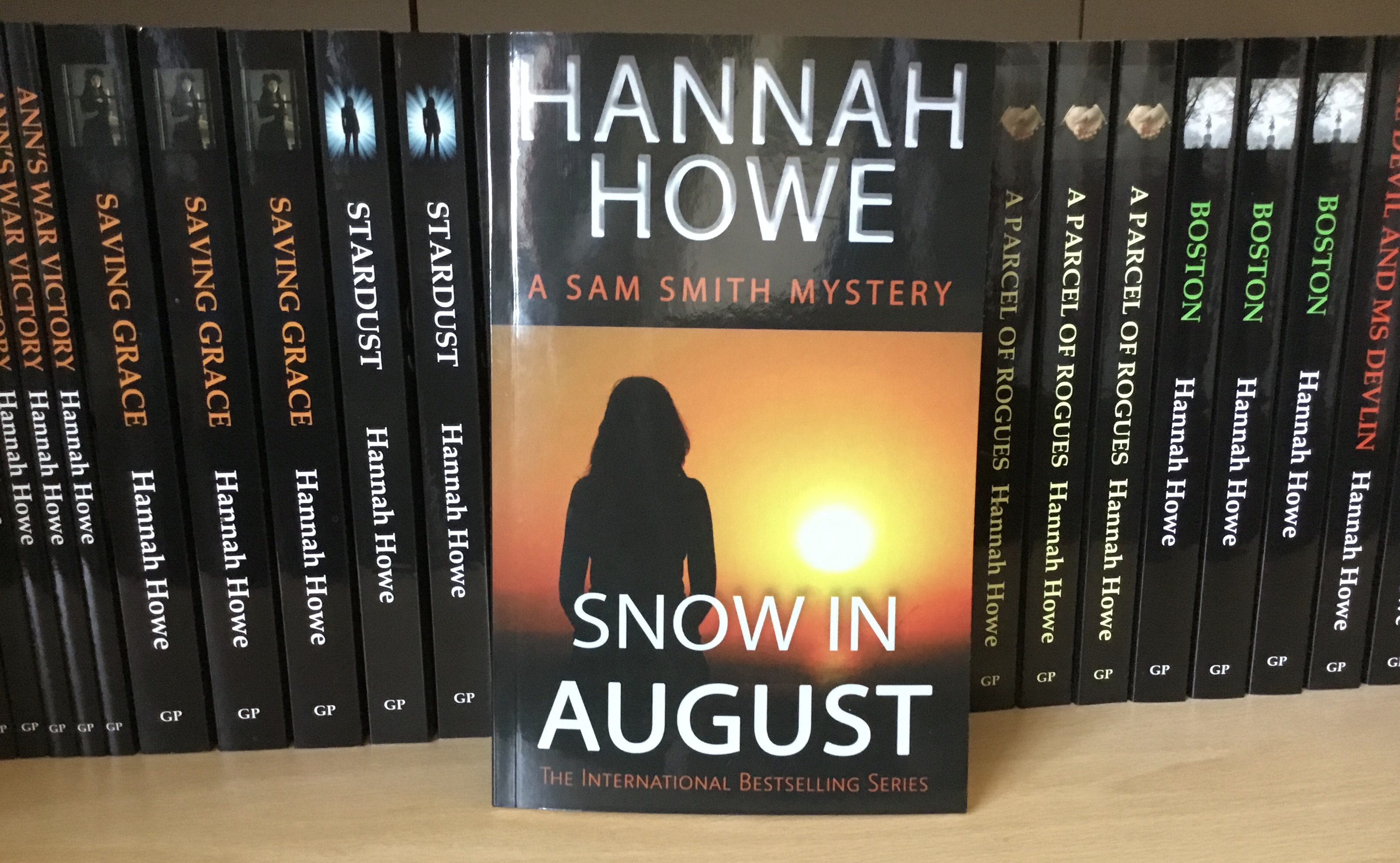 Dear Reader #40 – Hannah Howe