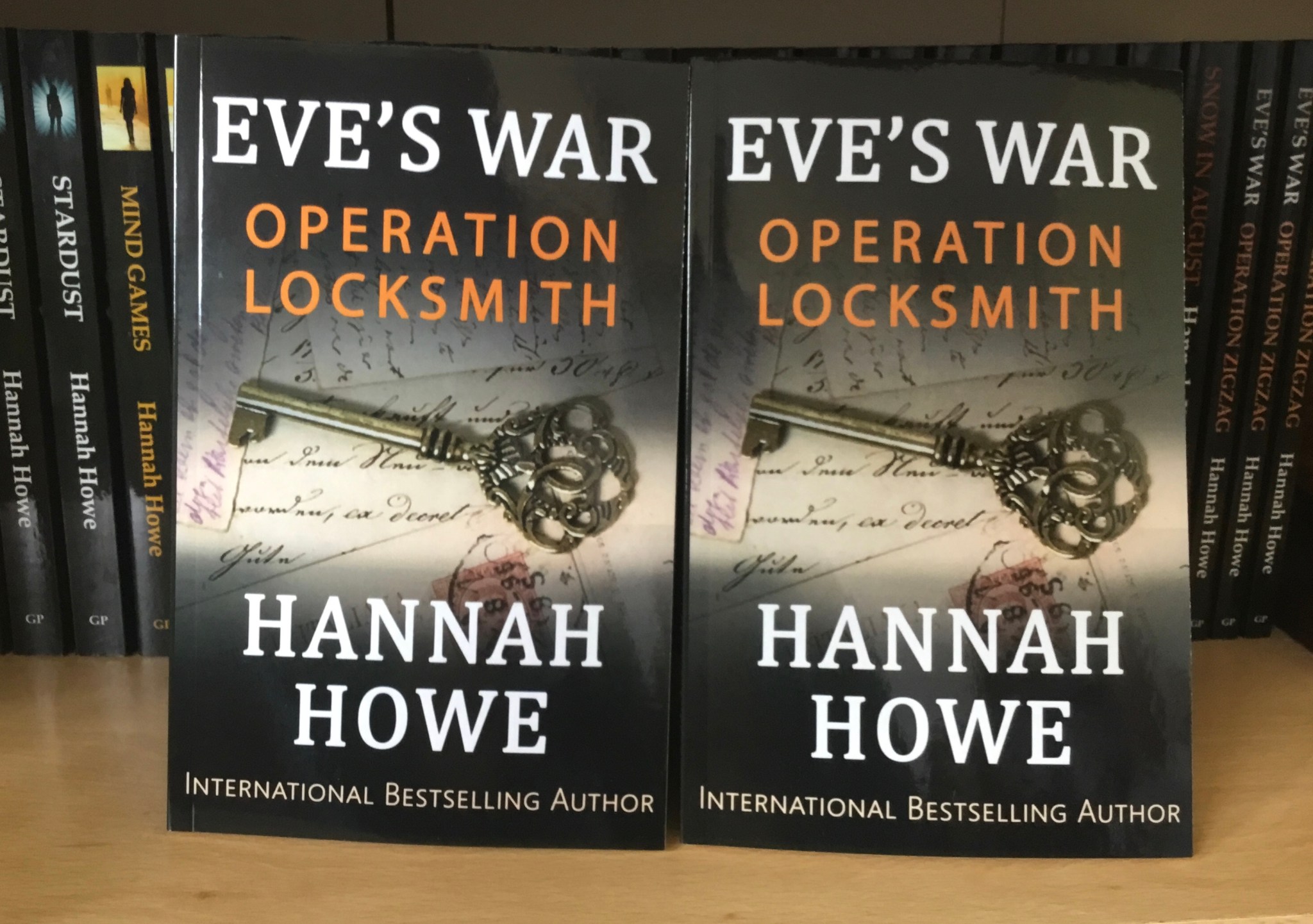 Dear Reader #65 – Hannah Howe